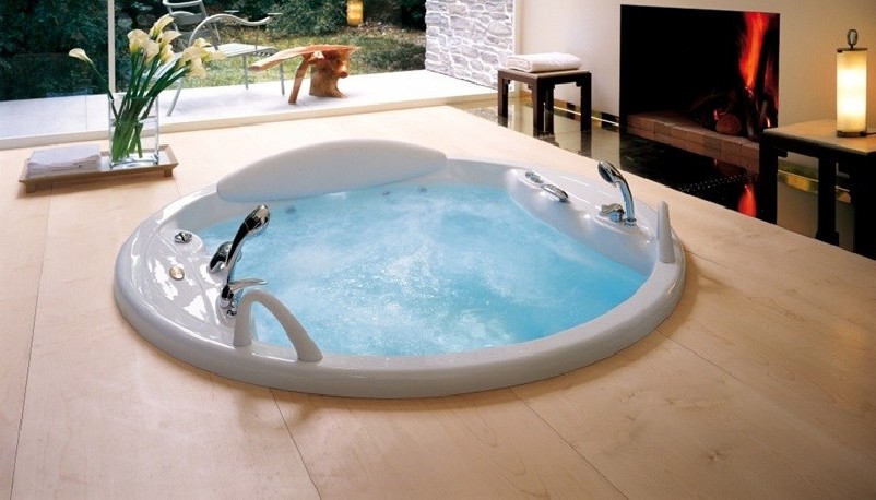 Jacuzzi Gemini - Jacuzzi-KoupelnyŠátek