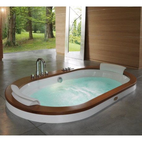 Jacuzzi Opalia Wood/Stone - Jacuzzi-KoupelnyŠátek